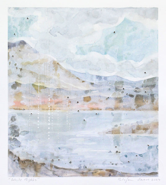 Stefan Gevers original artwork - watercolour – Studio Stefan Gevers