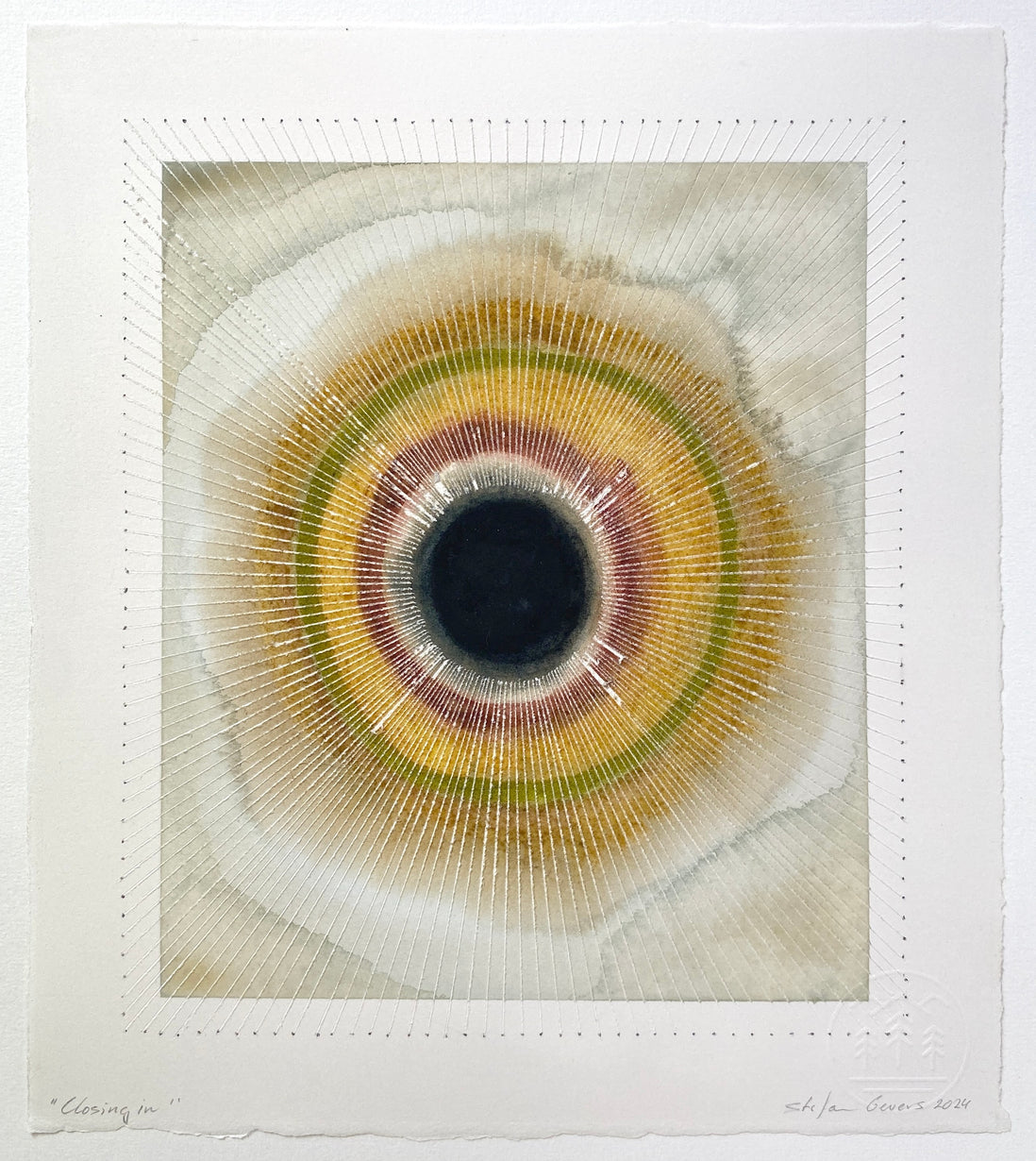 Studio Stefan Gevers, contemporary watercolour art