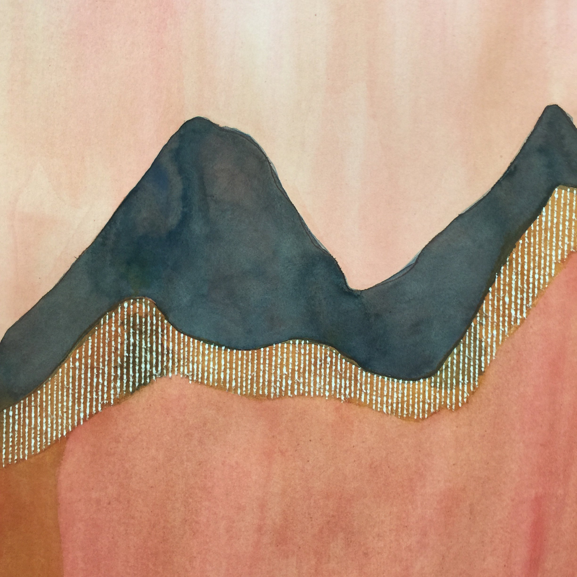 Stefan Gevers original artwork - watercolour – Studio Stefan Gevers