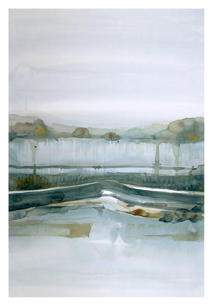 Stefan Gevers original artwork - watercolour – Studio Stefan Gevers