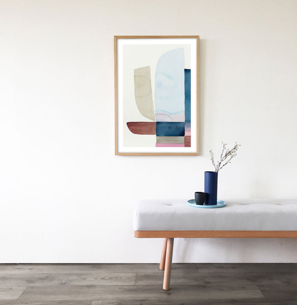 Stefan Gevers, artist print, contemporary watercolour – Studio Stefan ...